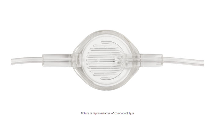 MaxZero™ Extension Set, Minibore, Quadfuse, 2 MaxZero™ Needle-Free Connectors, 0.2 Micron Small ...